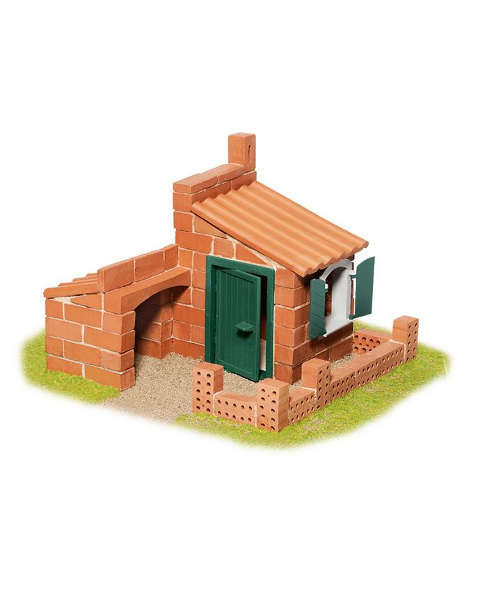 Teifoc House Water Mill Brick Construction Set - Macy's