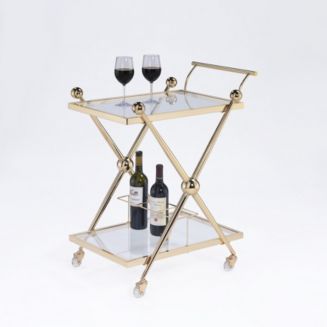 Jay Imports X Rolling Cart - Macy's