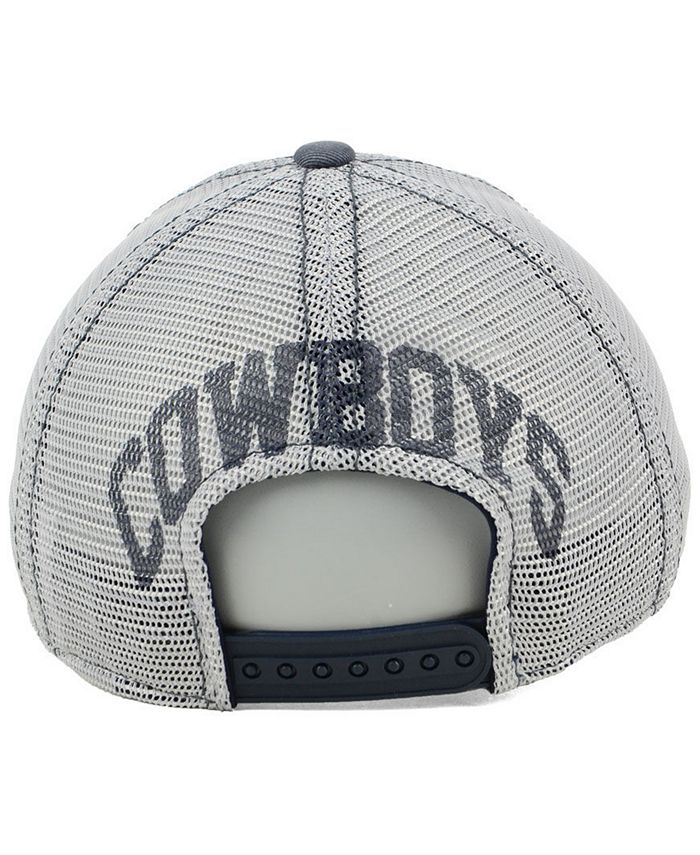 Authentic NFL Headwear Dallas Cowboys Baer Mesh Adjustable Snapback Cap ...