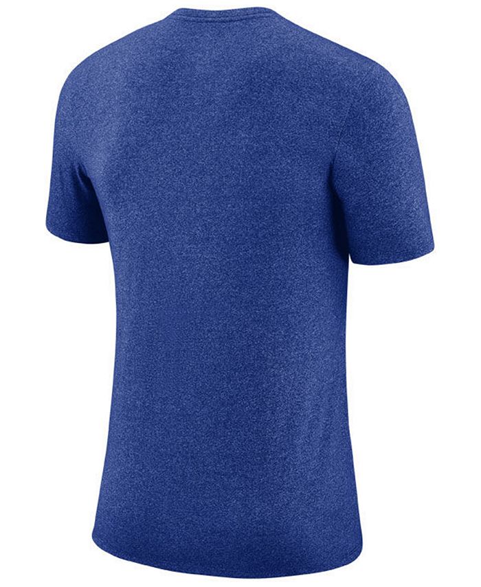 Nike Men's Los Angeles Dodgers Marled Stadium T-Shirt - Macy's