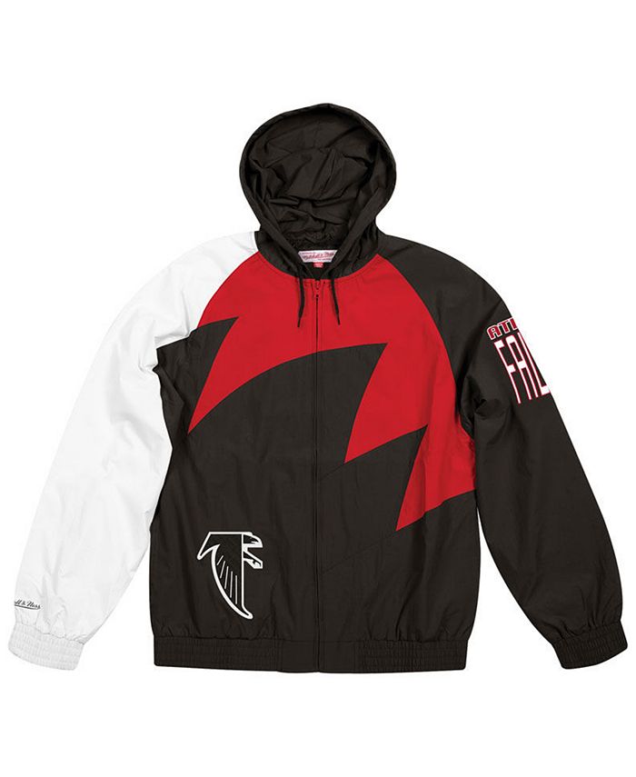 Mitchell & Ness Men's Atlanta Falcons Shark Tooth Jacket - Macy's