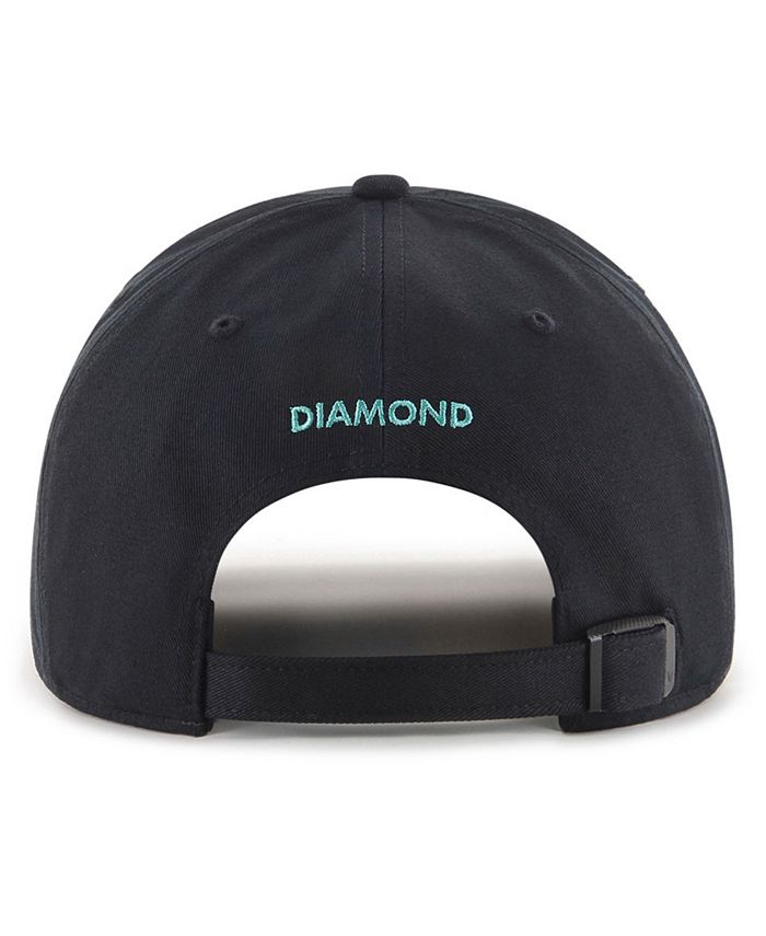 '47 Brand Houston Rockets Diamond Blue CAPTAIN Strapback Cap - Macy's