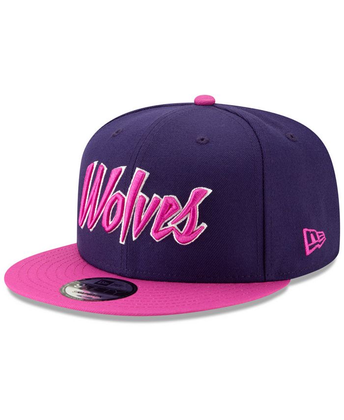 New Era Minnesota Timberwolves City Series 2.0 9FIFTY Snapback Cap - Macy's