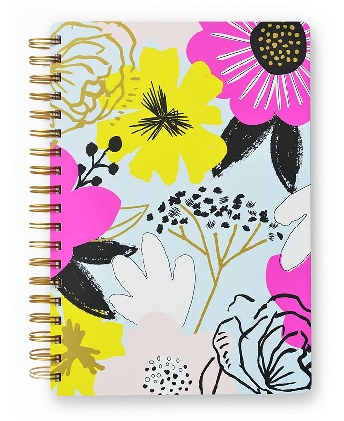 Mara-Mi Large Floral Spiral Notebook - Macy's