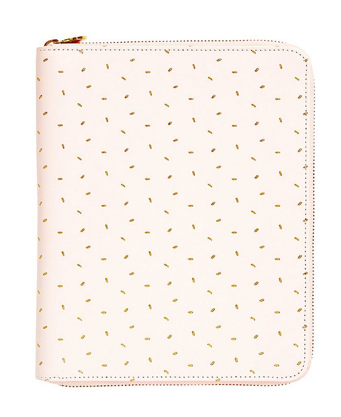 kikki.K A5 Leather Compendium - Macy's