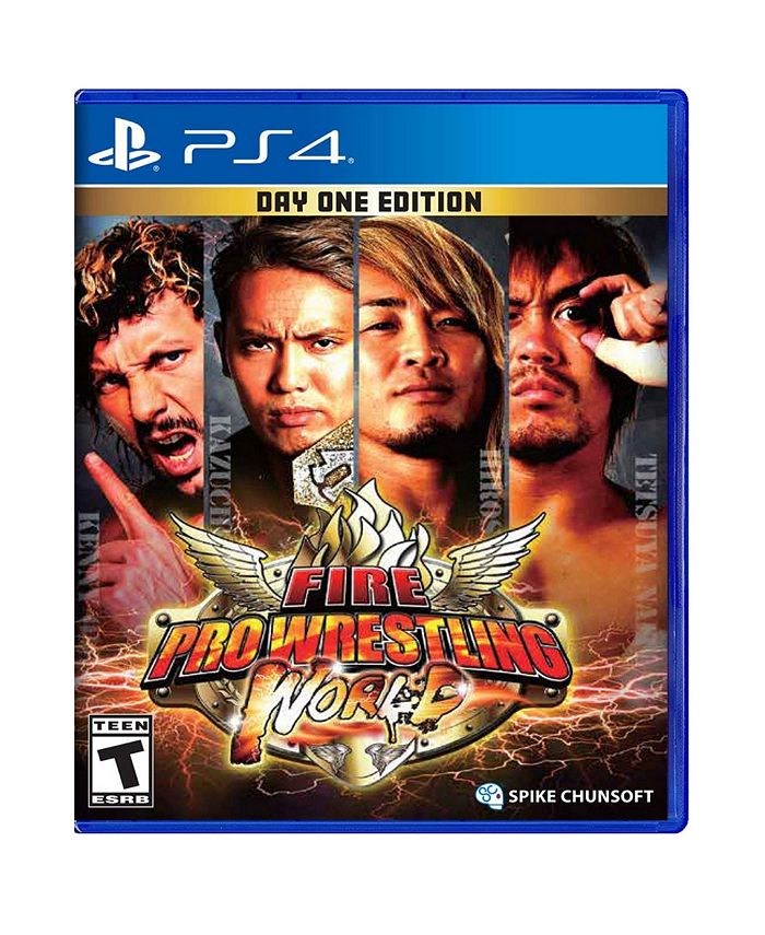 Sony PS4 Fire Pro Wrestling World - Macy's
