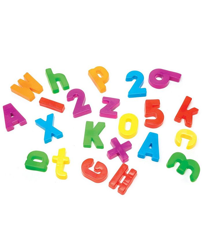 Learning Resources Educational Insights Magnetic Alphabet And Numbers ...