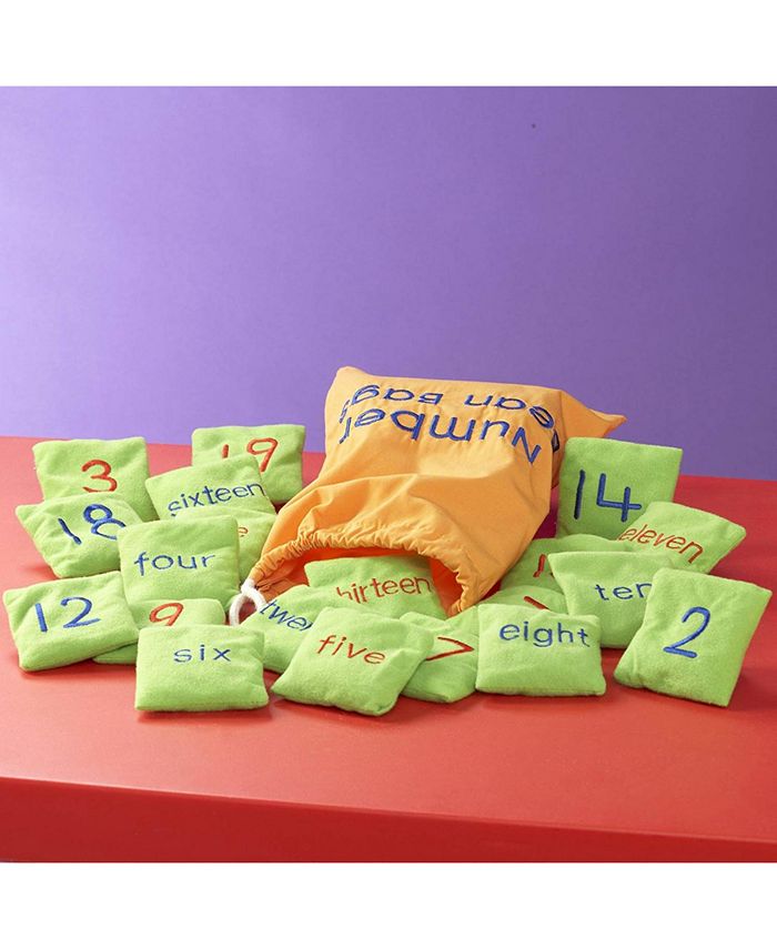 Learning Resources Educational Insights Number Beanbags - Macy's