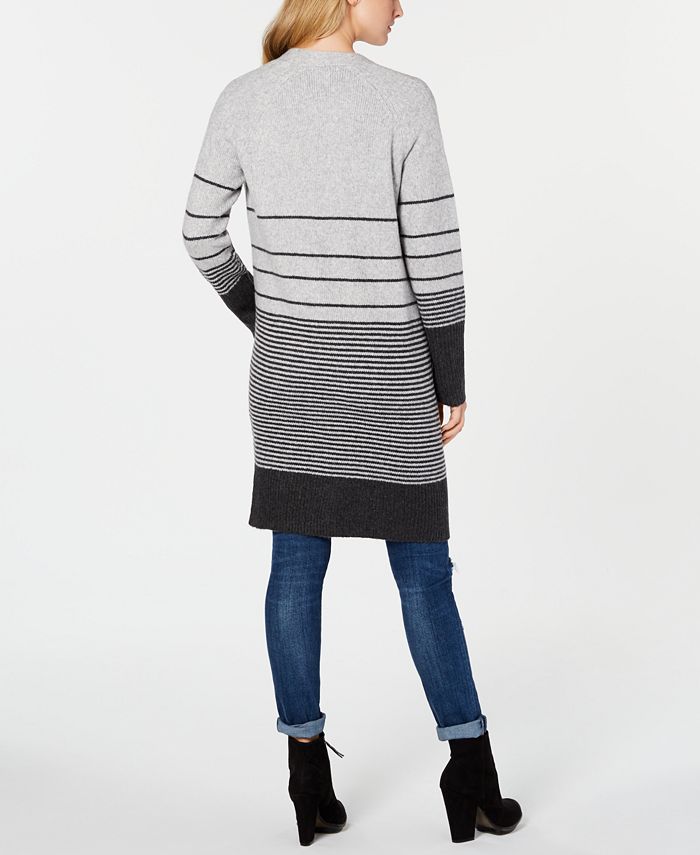 Lucky Brand Women's Striped Duster - Macy's