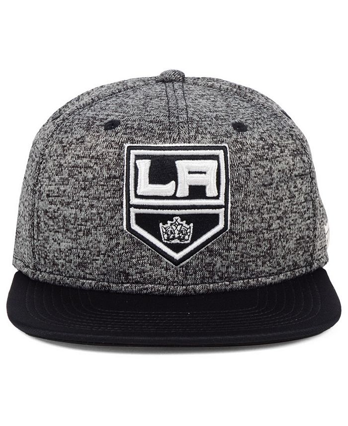 Authentic NHL Headwear Los Angeles Kings Emblem Snapback Cap - Macy's