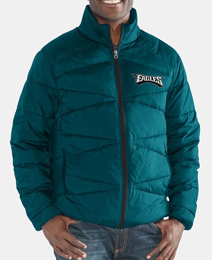 G-III Sports Men's Philadelphia Eagles The Blitz Player Front Zip ...