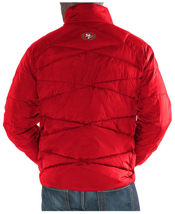 G-III Sports Men's San Francisco 49ers The Blitz Player Front Zip ...