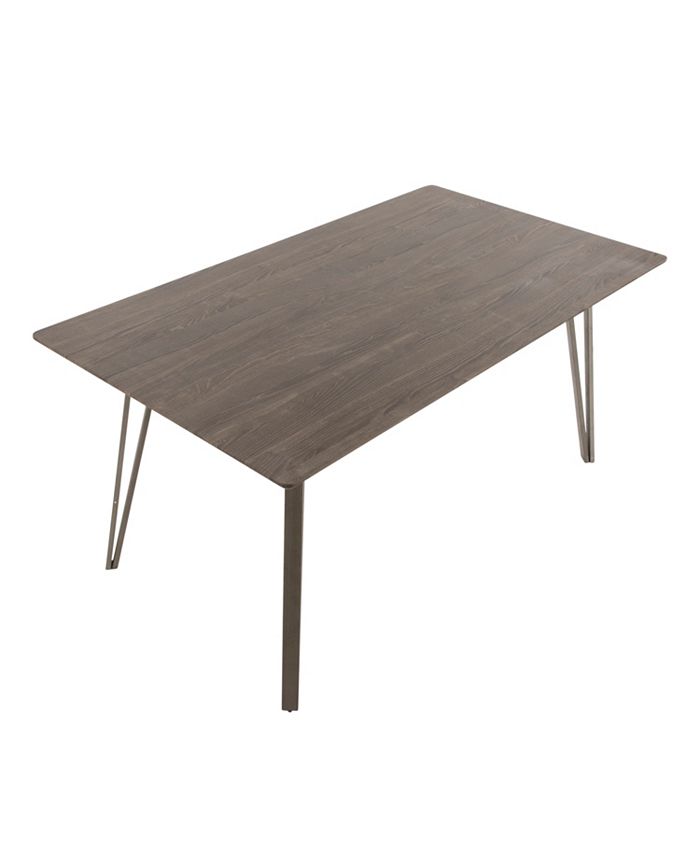 Lumisource Sedona Dining Table - Macy's