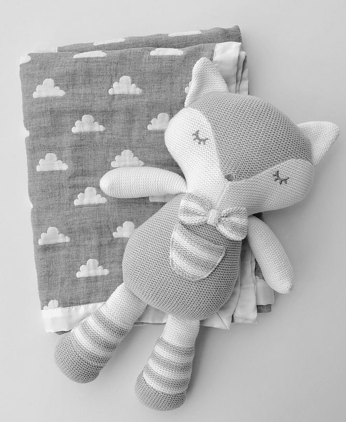 Living Textiles Lolli Living Knit Plush Toys - Macy's