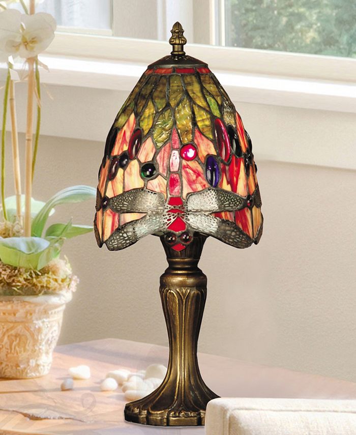 Dale Tiffany Vickers Table Lamp - Macy's