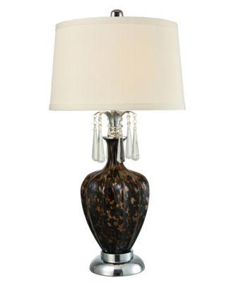 Dale Tiffany Elements Led Table Lamp - Macy's