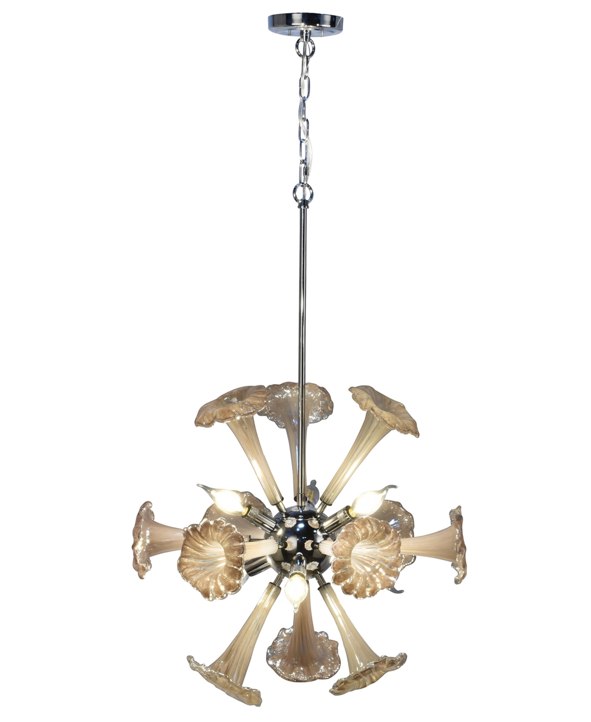Click here for Dale Tiffany Yuri 22W 6-Light Art Glass Chandelier... prices