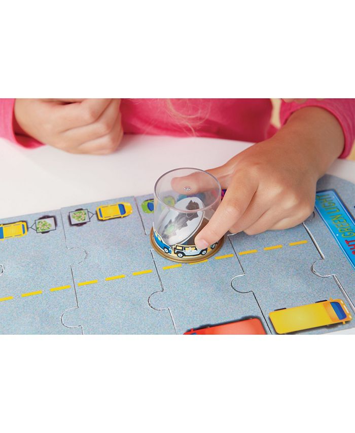 Fundamental Toys Game Zone Flip-O-Matic Red Light Green Light - Macy's