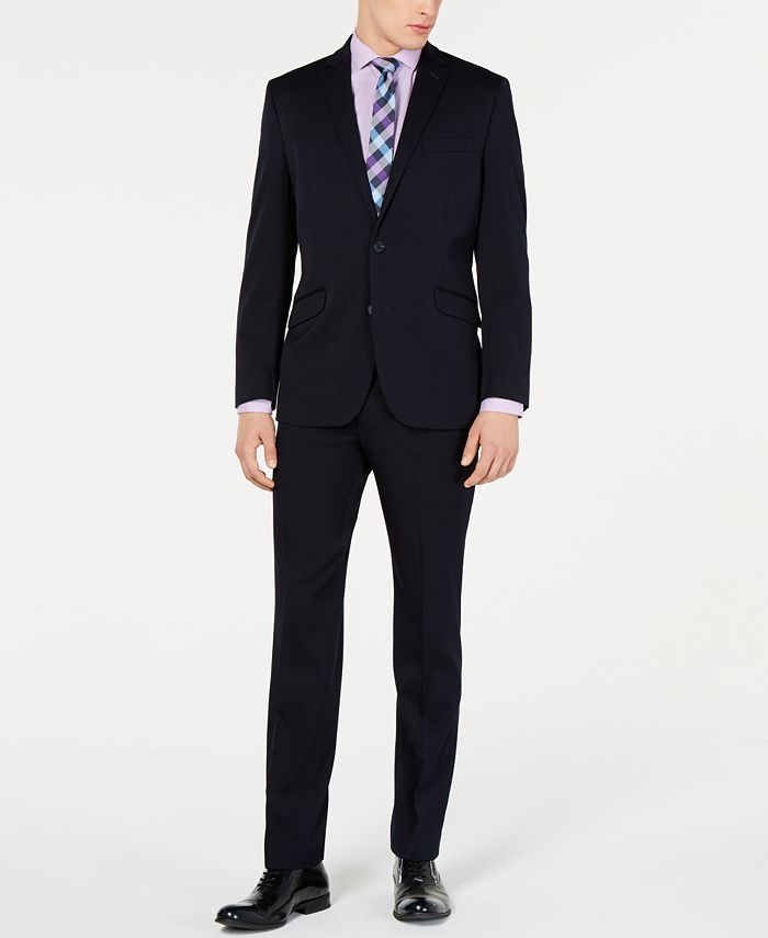 Kenneth Cole Men's Slim-Fit Suit - Macy's