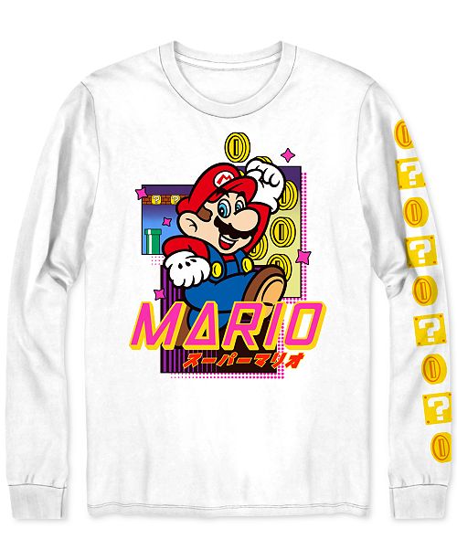 Hybrid Mario Coin Blocks Men's Graphic T-Shirt & Reviews - T-Shirts ...