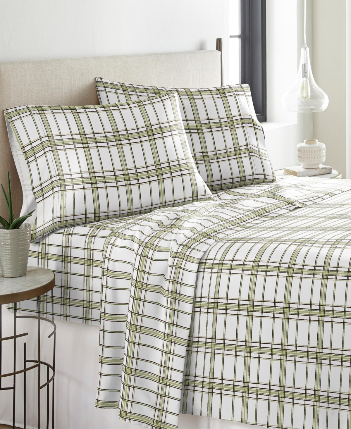 Click here for Pointehaven Heavy Weight Cotton Flannel Sheet Set... prices