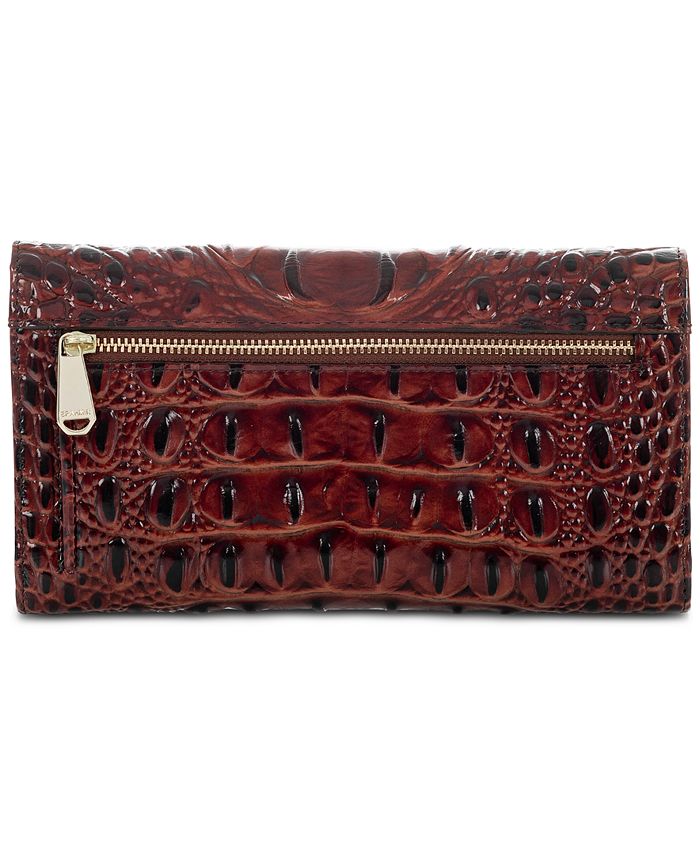 Brahmin Soft Checkbook Wallet - Macy's