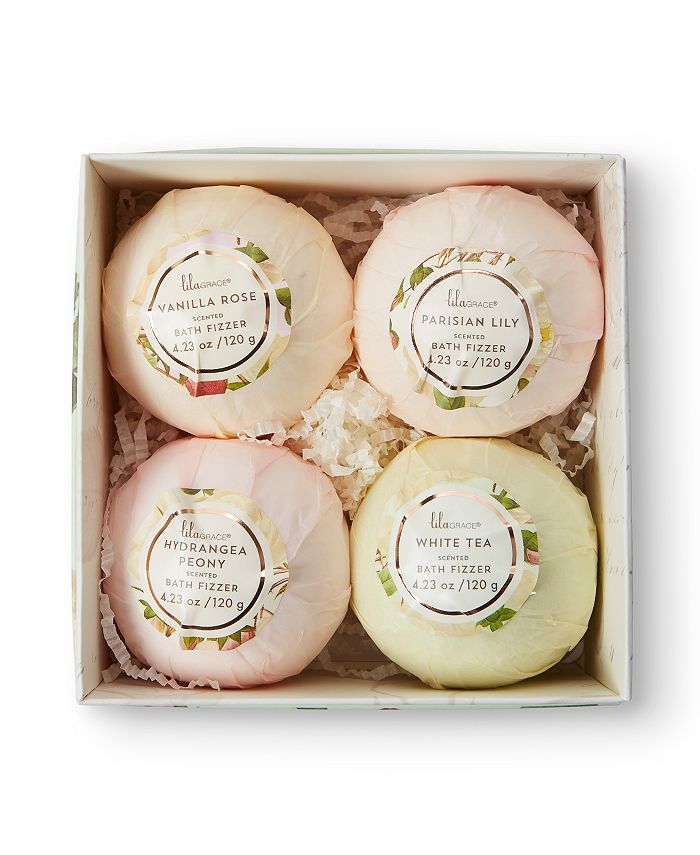 Tri-Coastal Design Set of 4 Bath Fizzers - Macy's