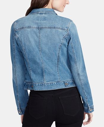 WILLIAM RAST Lenna Core Denim Jacket - Macy's