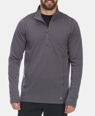 EMS® Men's Techwick® Dual Thermo II 1/2-Zip Pullover - Macy's