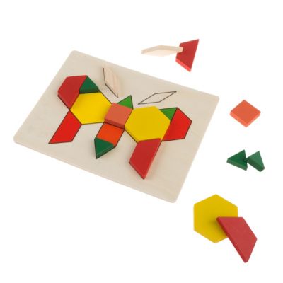 Trademark Global Kids Tangrams Toy Set By Hey Play - Macy's
