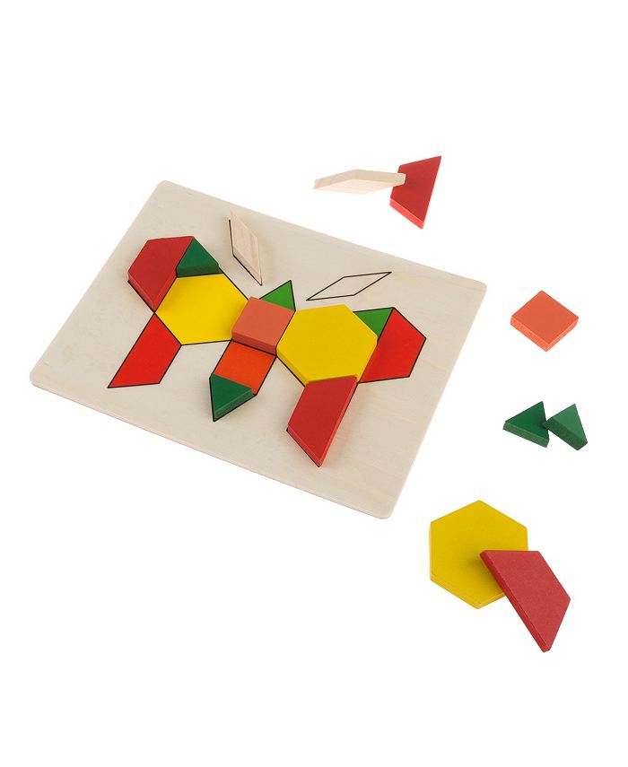 Trademark Global Kids Tangrams Toy Set By Hey Play - Macy's