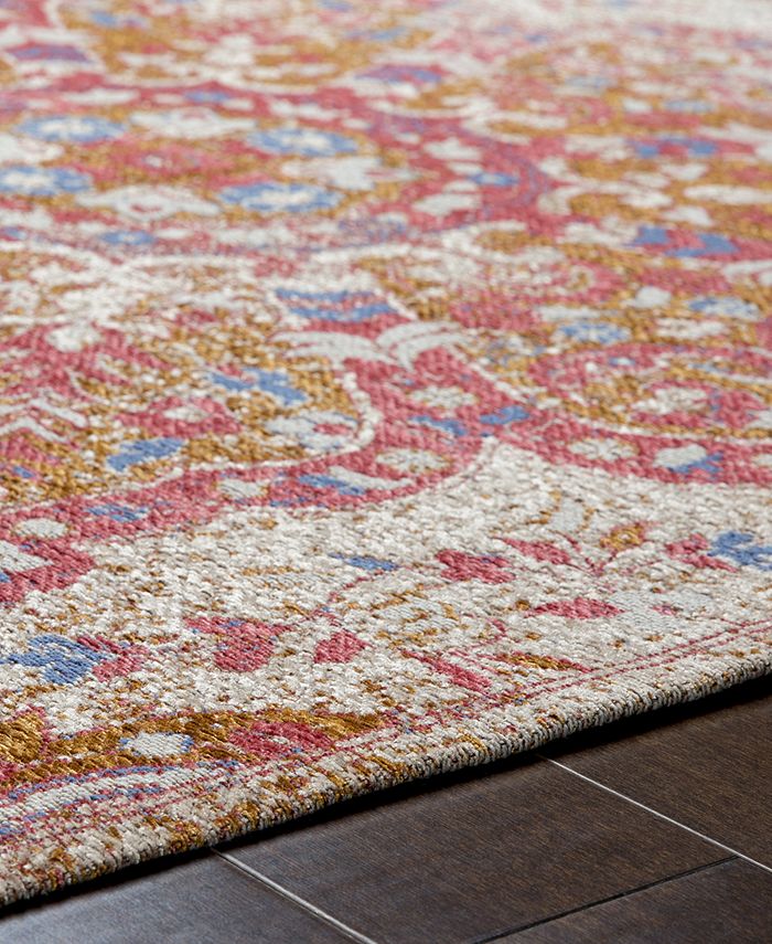 Surya Amsterdam AMS-1016 Bright Pink 8' x 10' Area Rug - Macy's