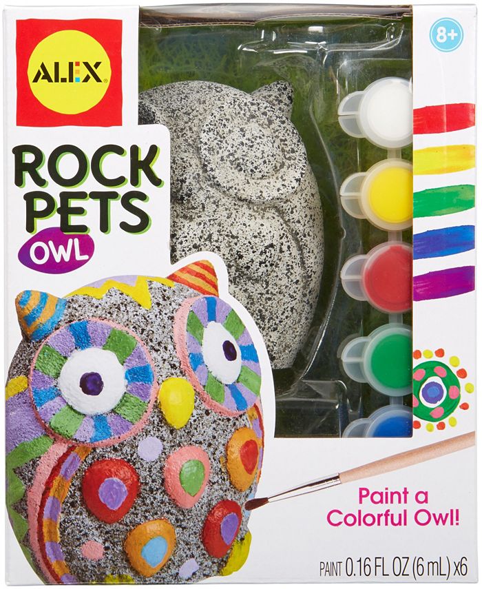ALEX Toys Rock Pets - Owl - Macy's