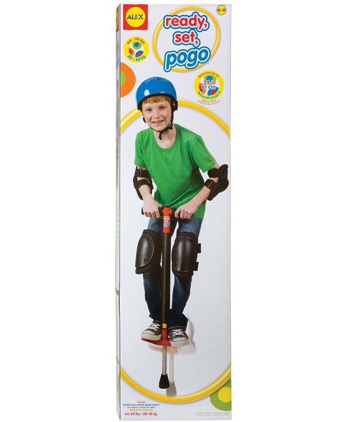 ALEX Toys Ready, Set, Pogo - Macy's
