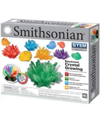 Smithsonian Electronic Crystal Growing Kit - Macy's