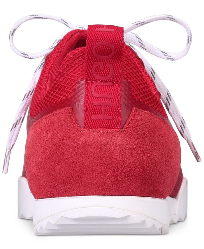 Hugo Boss HUGO Men's Matrix Low-Profile Sneakers - Macy's