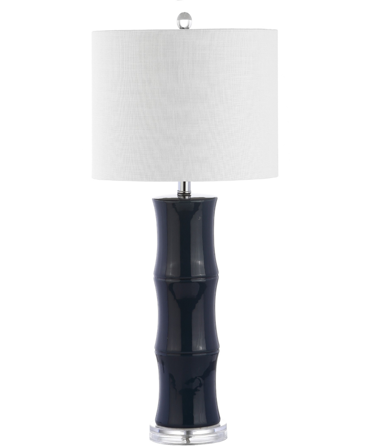 Click here for Jonathan Y Tiki Led Table Lamp - Navy prices