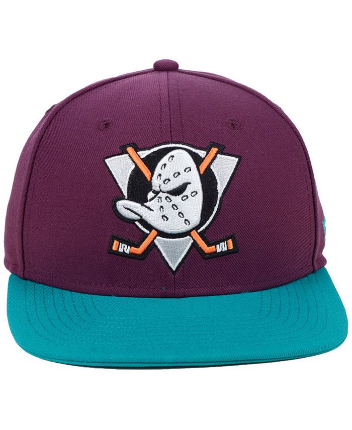 Authentic NHL Headwear Anaheim Ducks Mighty Ducks Collection Snapback ...