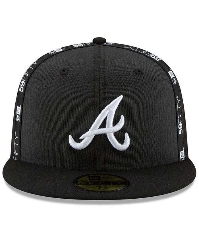 New Era Atlanta Braves Inside Out 59FIFTY-FITTED Cap - Macy's