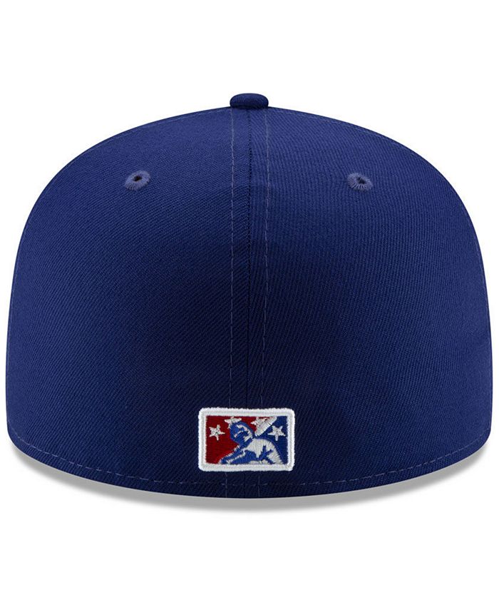 New Era Iowa Cubs League Patch 59FIFTY-FITTED Cap - Macy's