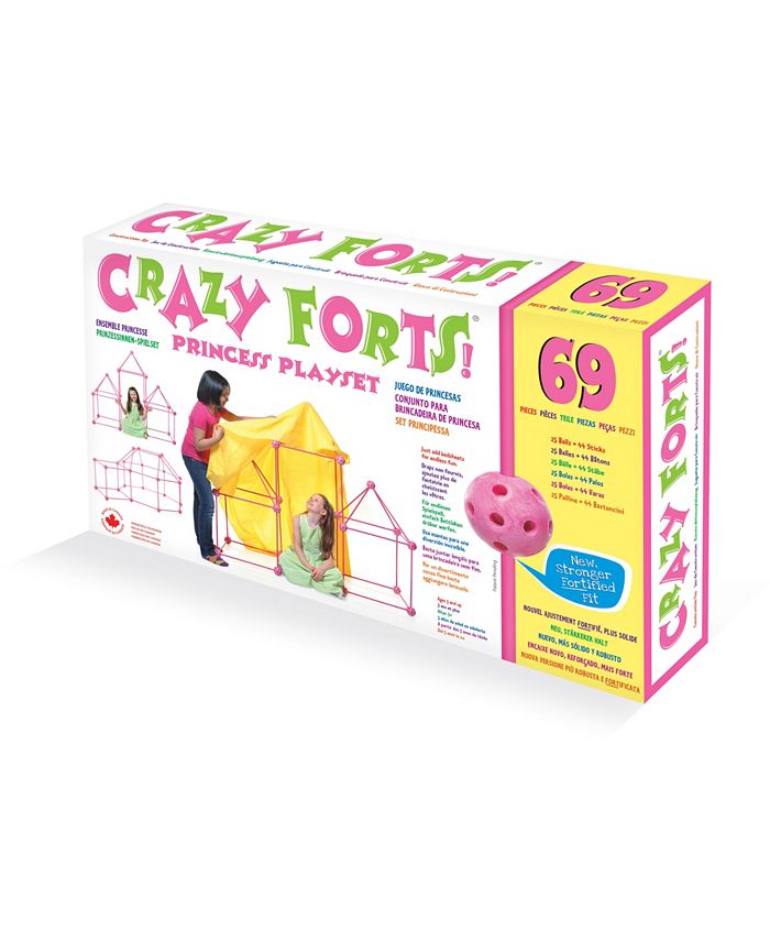 Crazy Forts - Princess Playset - Macy's
