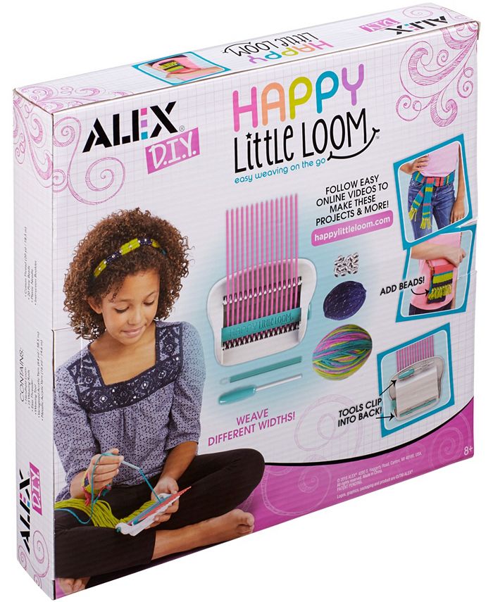 ALEX Toys ALEX DIY - Happy Little Loom - Macy's