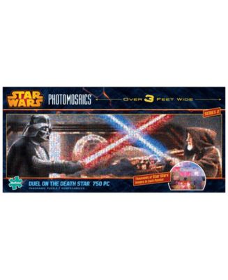 Star Wars Panoramic Photomosaics - Duel on the Death Star- 750 Piece ...