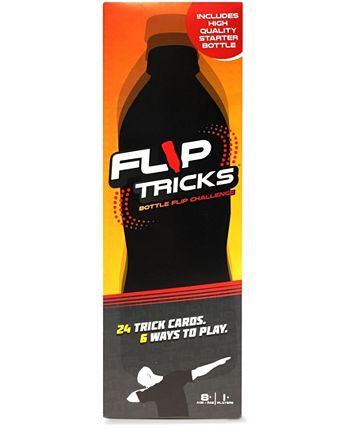 Buffalo Games Flip Tricks - Bottle Flip Challenge - Macy's