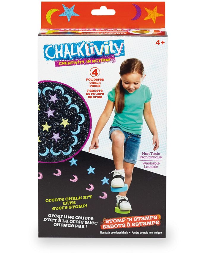 Chalktivity Stomp 'n Stamps - Macy's