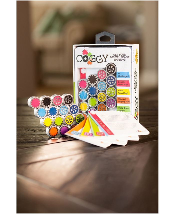 Fat Brain Toy Co. Coggy Puzzle Game - Macy's