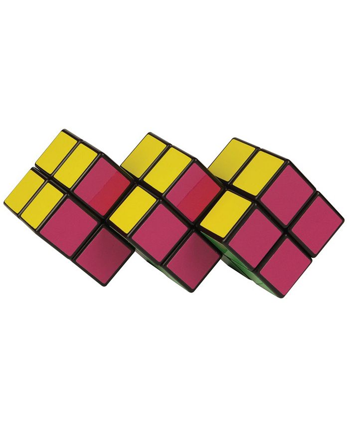 Family Games Inc. BIG Multicube - Triple Cube Puzzle - Macy's