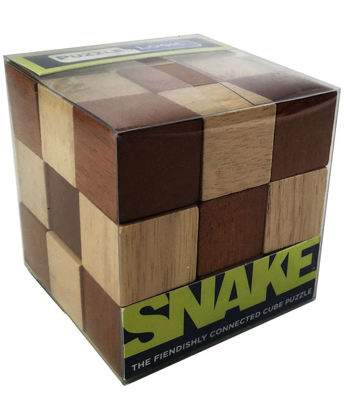 Front Porch Classics Puzzle Logic Wooden Puzzle - Snake - Macy's