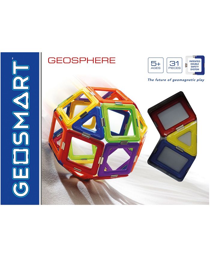Areyougame GeoSmart GeoSphere- 31 Piece - Macy's