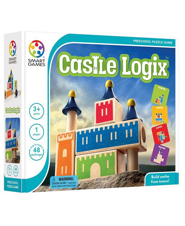 SmartGames Castle Logix Puzzle Game - Macy's